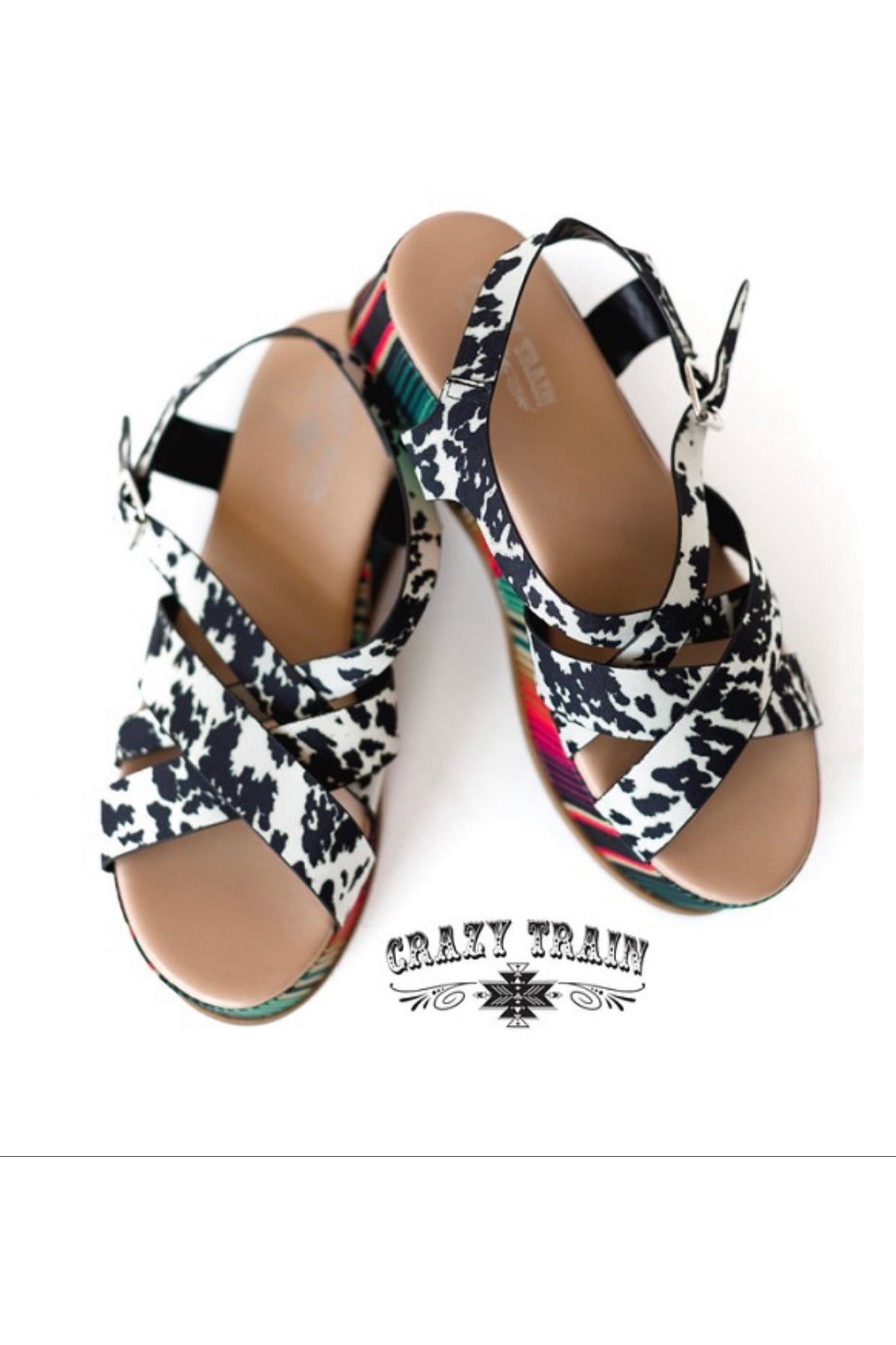 Sandal Wedges – Smoking Barrel Gypsy’s