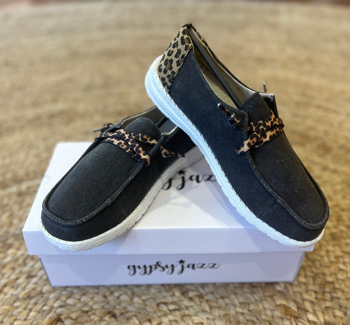 Gypsy Jazz Leopard Print – Smoking Barrel Gypsy’s